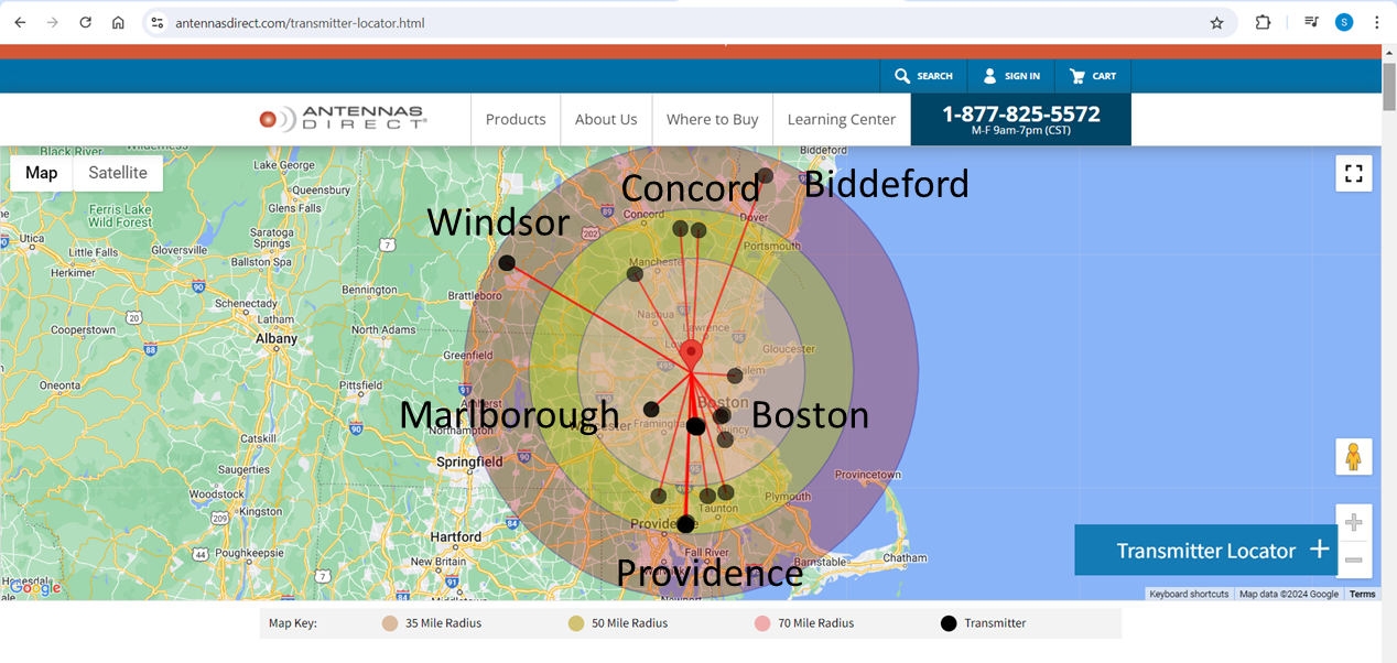 How to power up a remote LNA