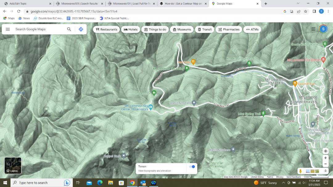 3D load-pull plot example