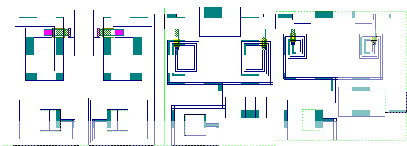 MMIC phase shifter 90 degree bit design