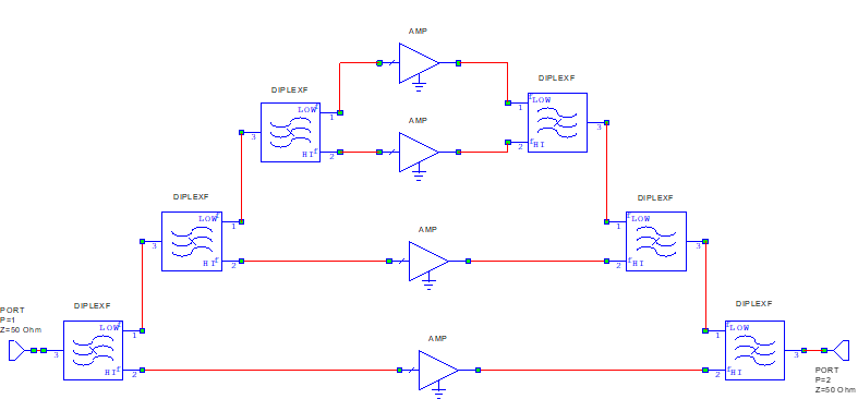 Wideband receiver harmonic spur suppression