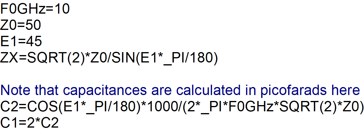 Compact Wilkinson Example 2: the Scardelletti power divider
