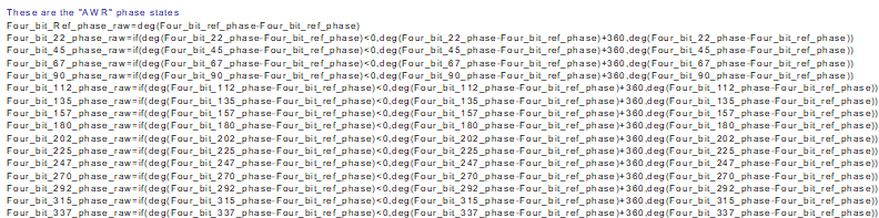 Multi Bit Phase Shifter Design How Not To Calculate Rms Phase Error