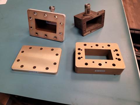 Waveguide TRL Calibration